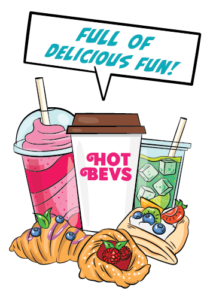 Hot Bevs Coffee & Tea Co - Menu in San Diego